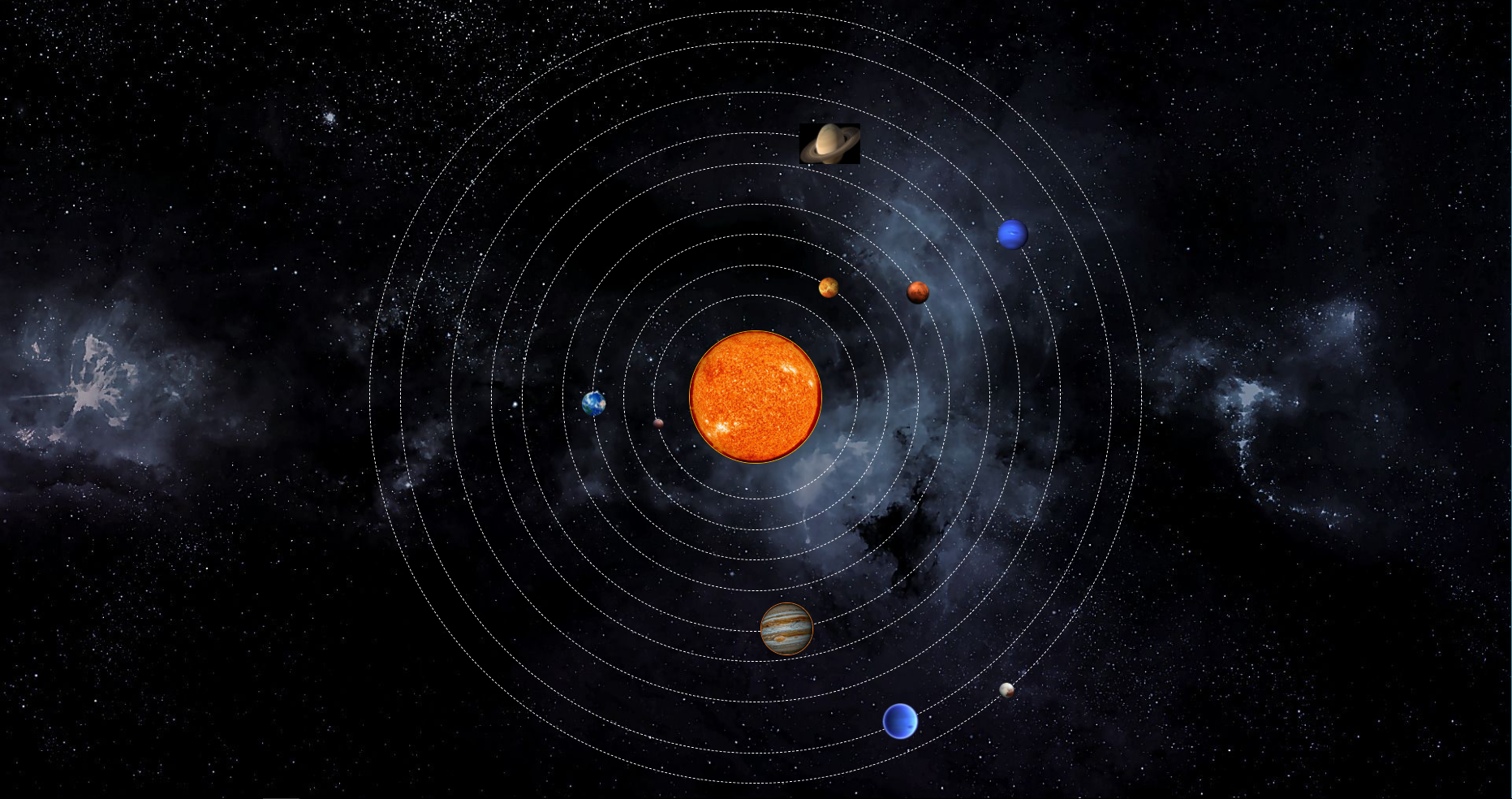 GitHub - Sayandeep15/Solar-system-by-html-animation: It's just a simple html css animation.