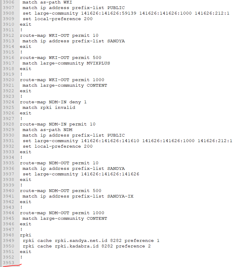 bgpd: Killed with lot of Configuration · Issue #13412 · FRRouting/frr · GitHub
