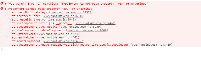 点击菜单，出现nextTick错误 · Issue #3648 · PanJiaChen/vue-element-admin · GitHub