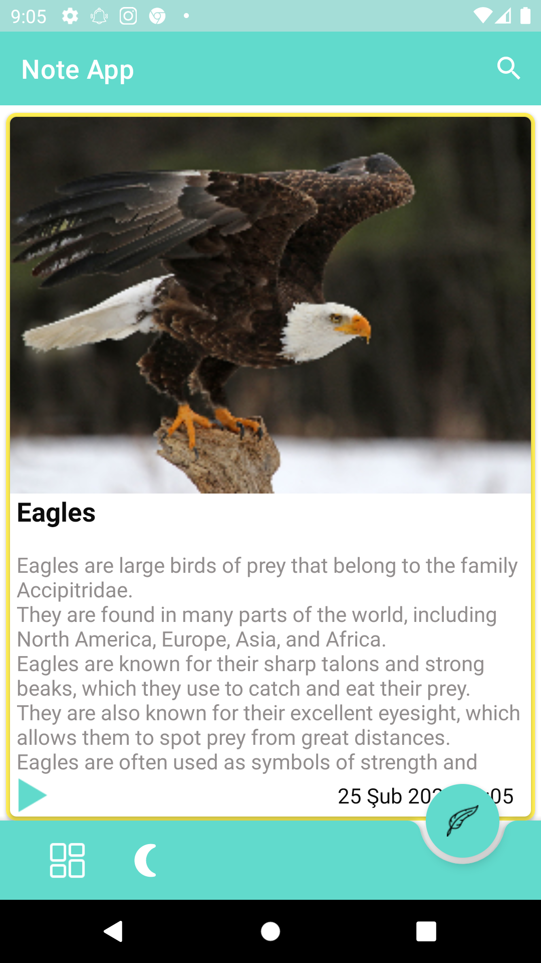 Github Yasindemirr Noteapp