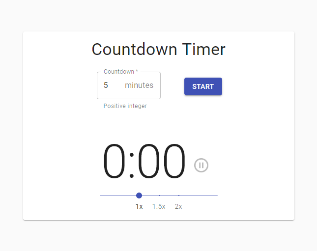 GitHub - mchristen/countdown-timer