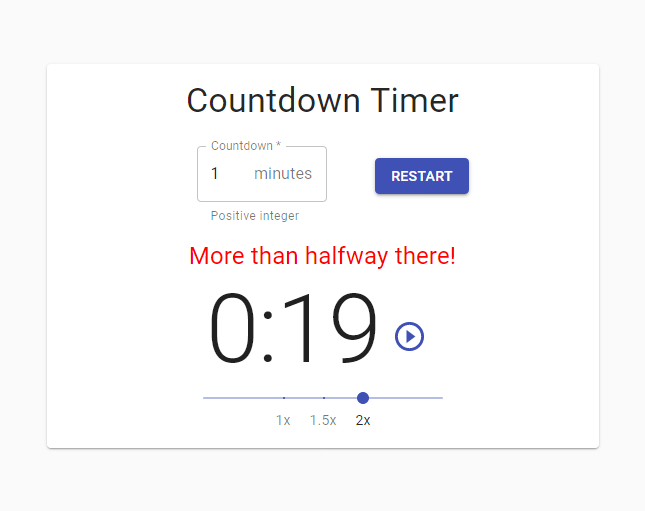 GitHub - mchristen/countdown-timer