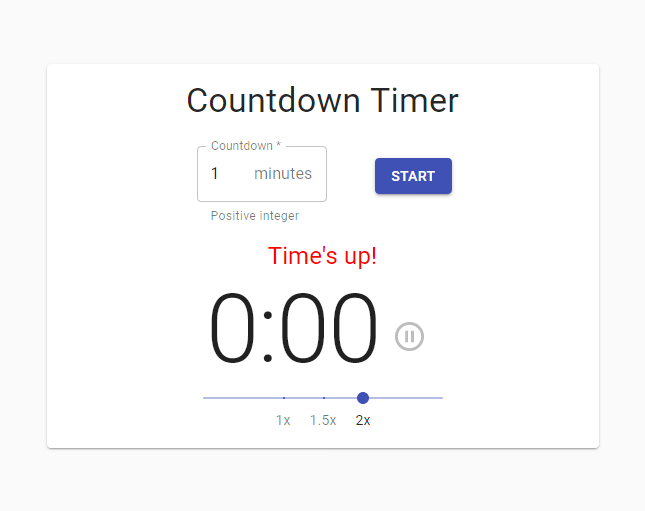 GitHub - mchristen/countdown-timer