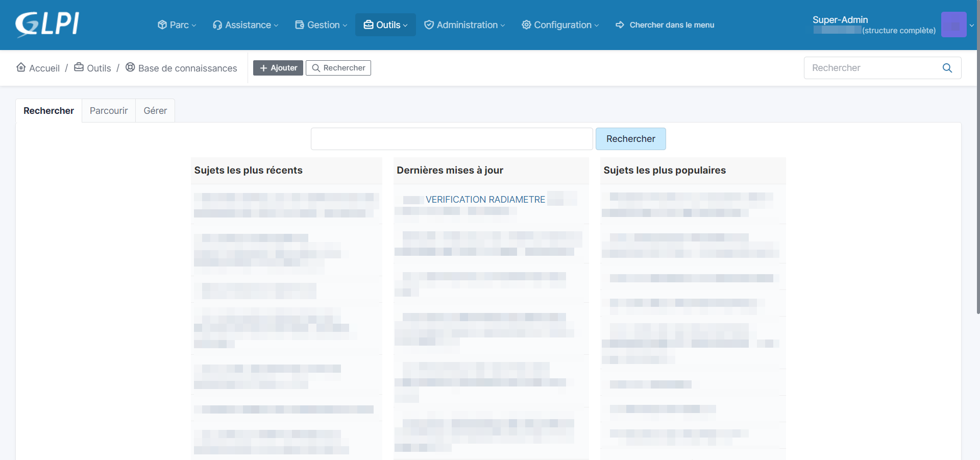 Glpi 1006 Knowledge Search · Issue 14097 · Glpi Projectglpi · Github 