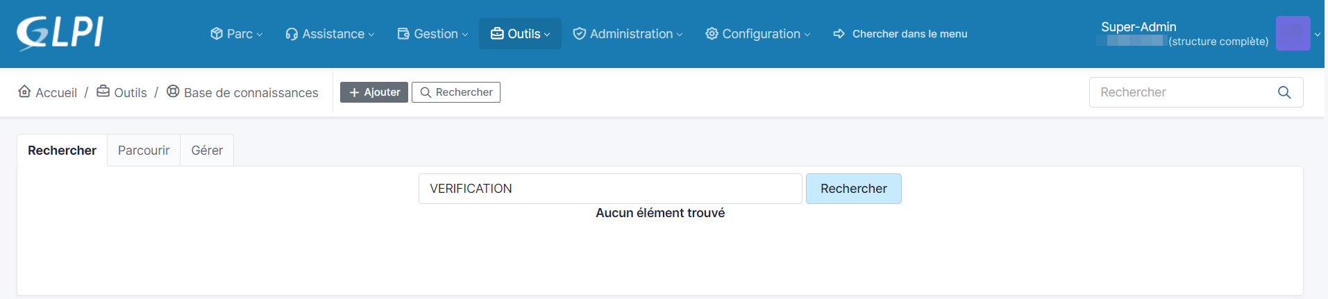 GLPI[10.0.6] Knowledge search · Issue #14097 · glpi-project/glpi · GitHub