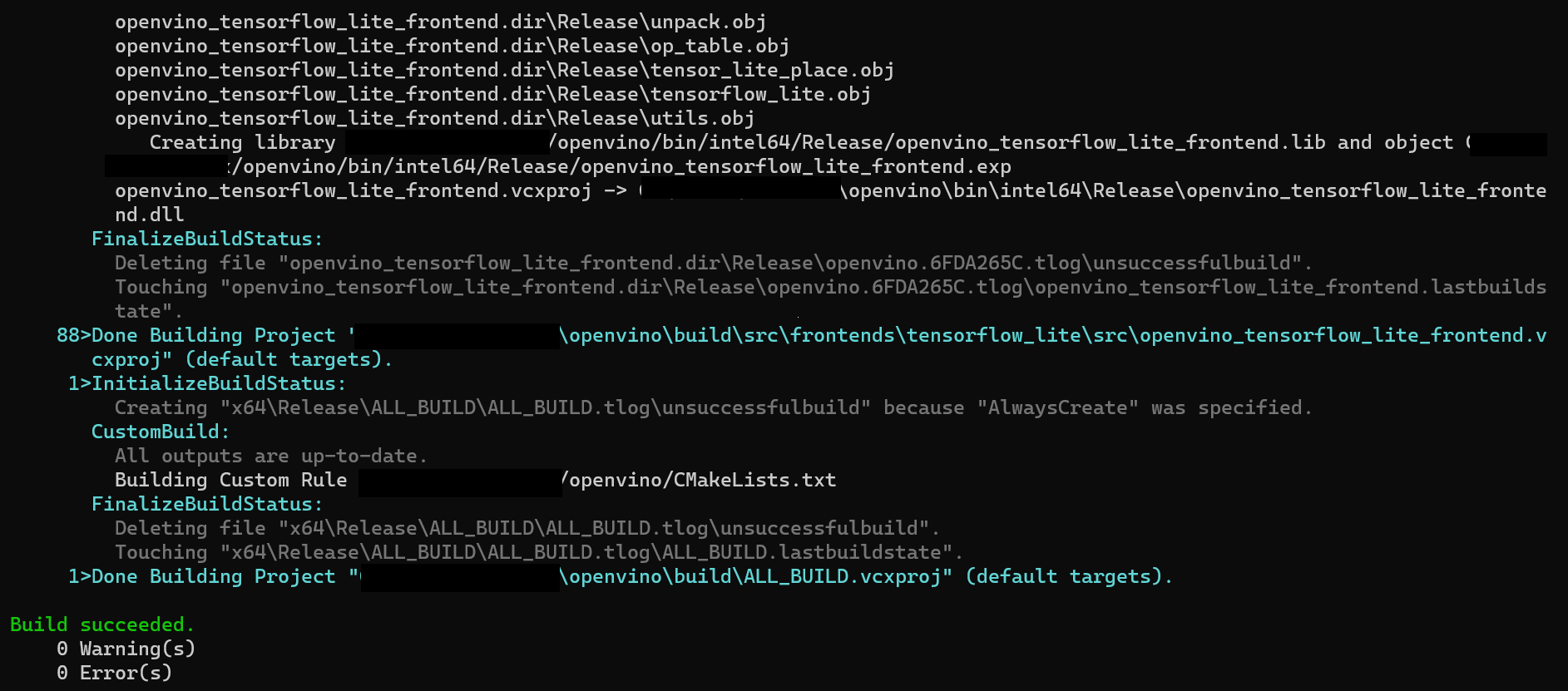 [bug]build Fails · Issue 15494 · Openvinotoolkit Openvino · Github