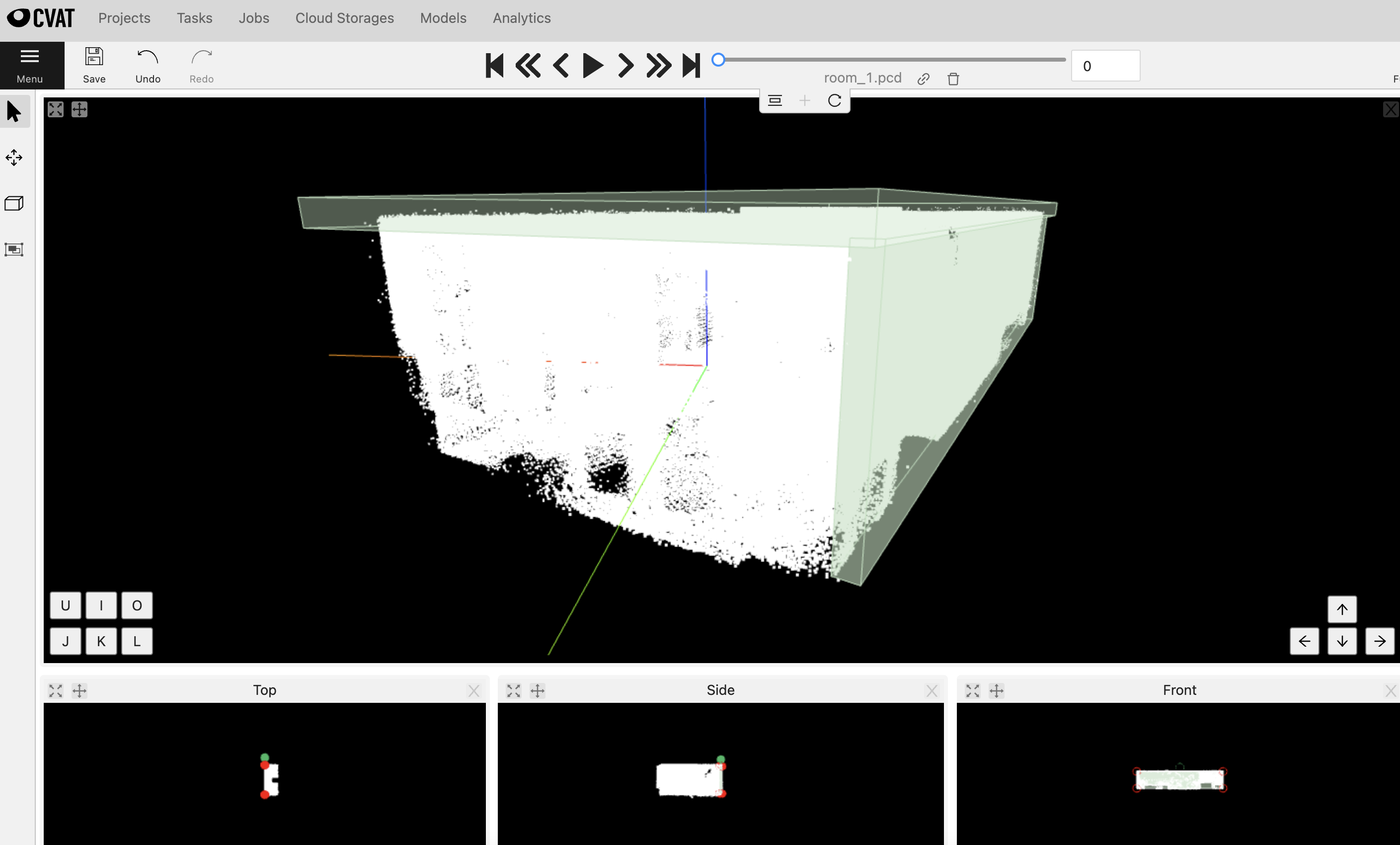 Hide part of points in a pointcloud (using cuboids as selectors) · Issue #5778 · cvat-ai/cvat ...