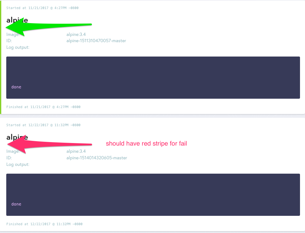 Create log component · Issue #118 · brigadecore/kashti · GitHub
