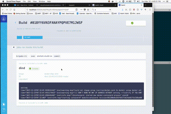 Build page: can scroll above top of page · Issue #166 · brigadecore/kashti · GitHub