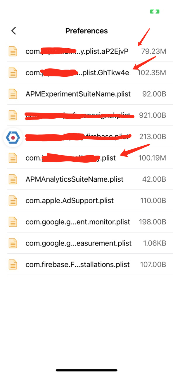 【share_preference】 Multiple .plist in Library/Preferences of my app? · Issue #103588 · flutter ...