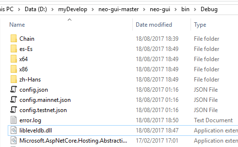 Compiling GUI in VS2017 Community Edition · Issue #42 · neo-project/neo-gui-2.x · GitHub