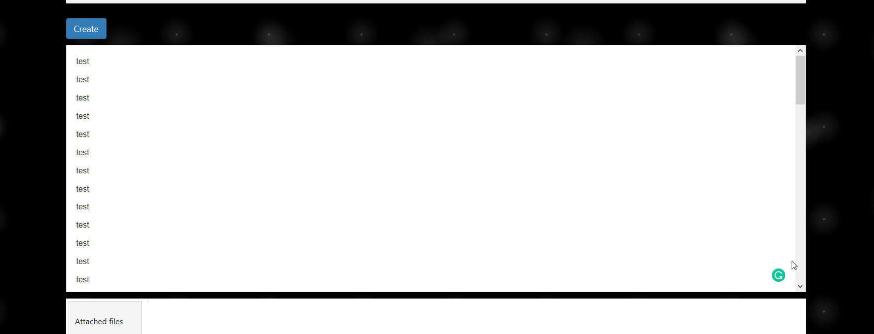 Toolbar is disappearing when scrolling inside the editor · Issue #211 · JiHong88/suneditor · GitHub
