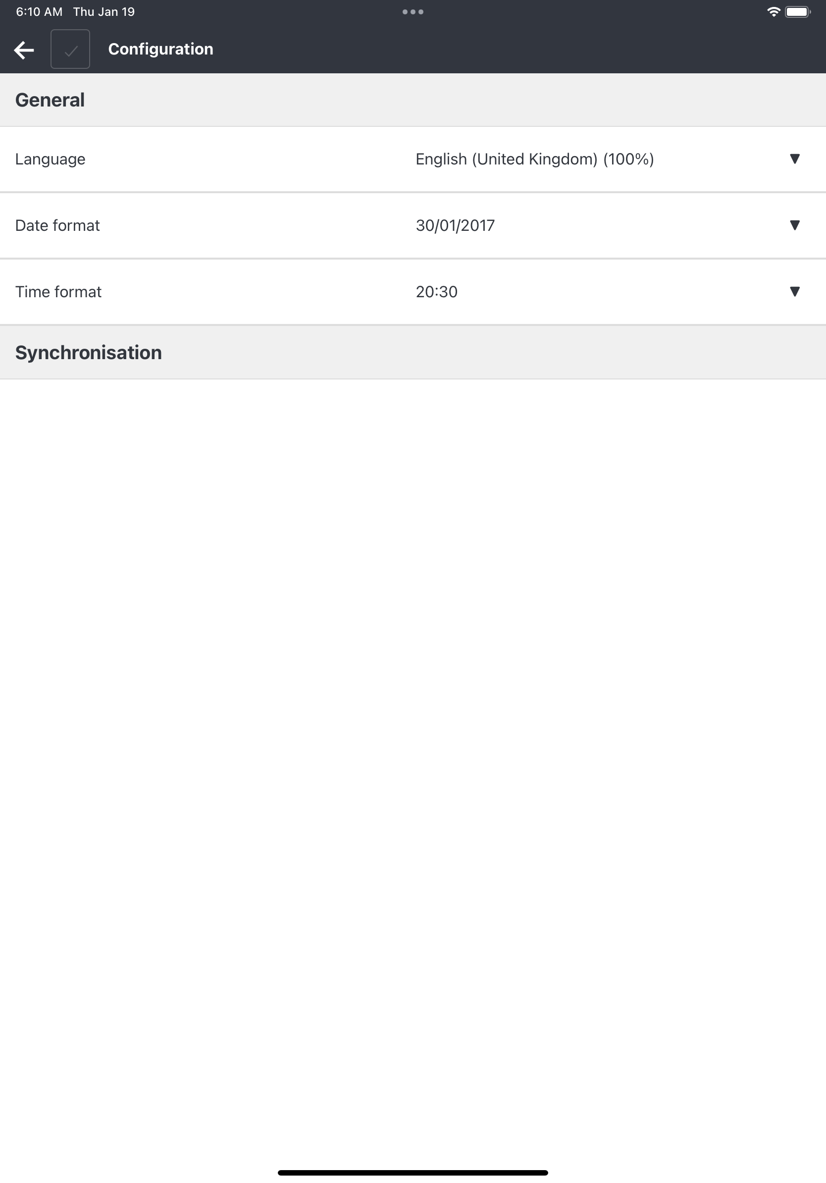 App Moves Entire UI to the Top After Editing A Note · Issue #7640 · laurent22/joplin · GitHub
