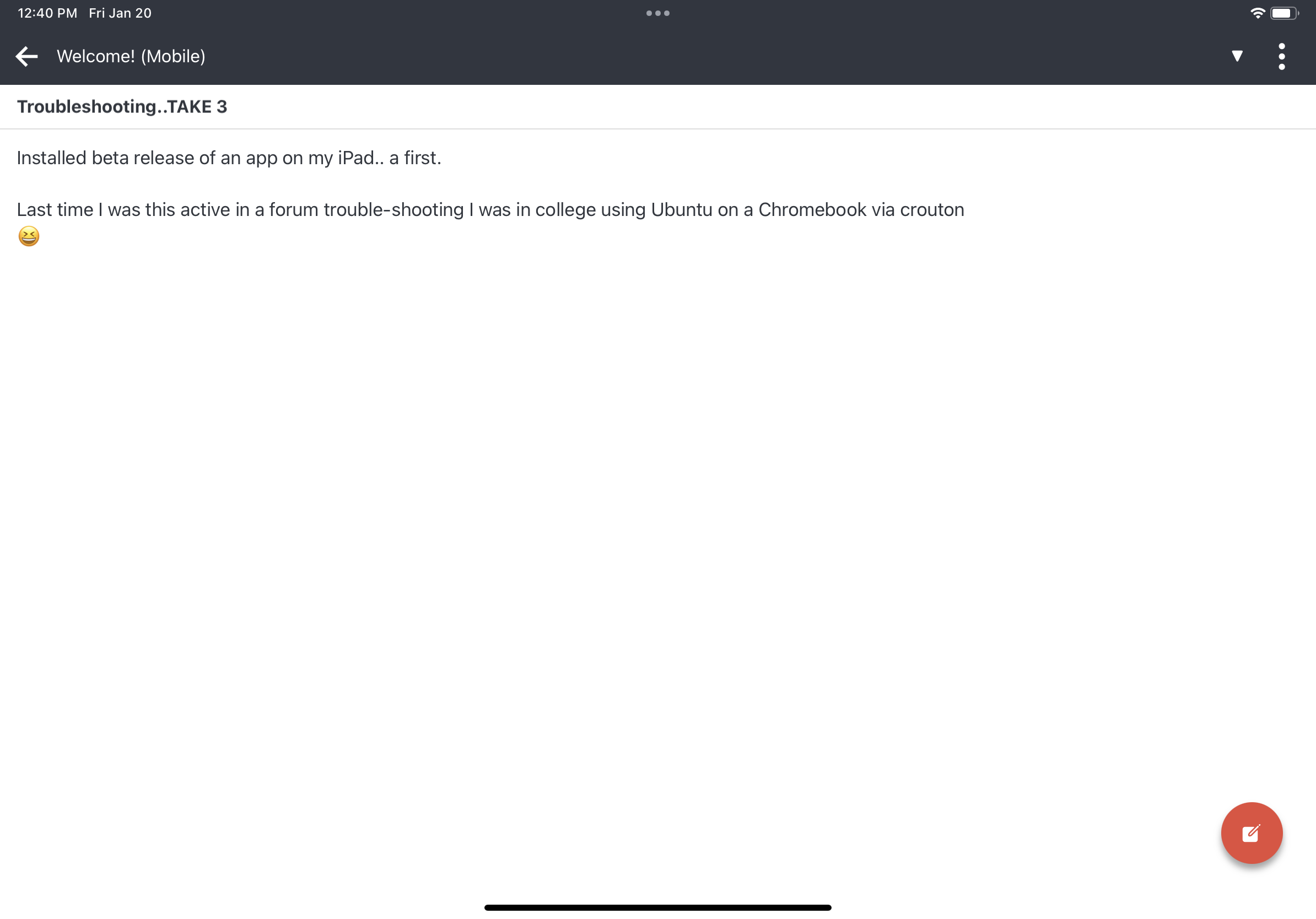 App Moves Entire UI to the Top After Editing A Note · Issue #7640 · laurent22/joplin · GitHub