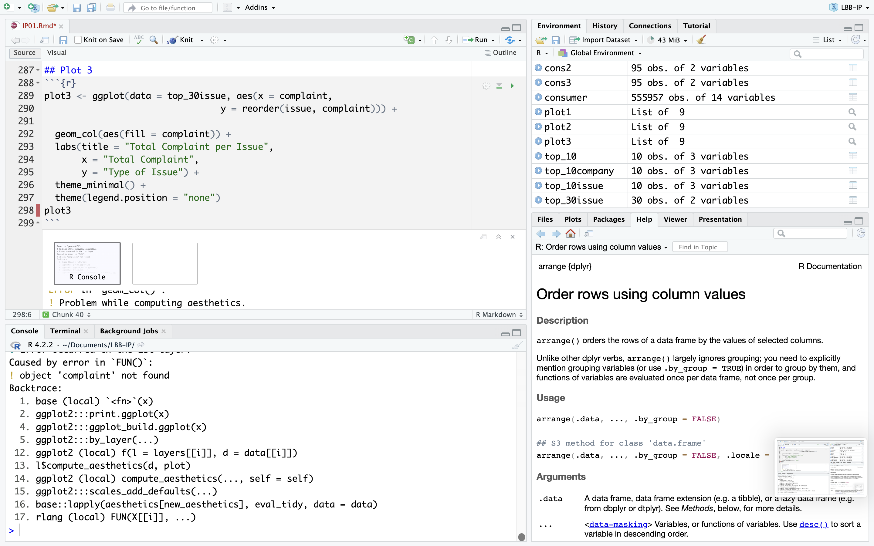 Error Dalam Code Untuk Pembuatan Plot Ini · Teamalgoritma Community · Discussion 555 · Github