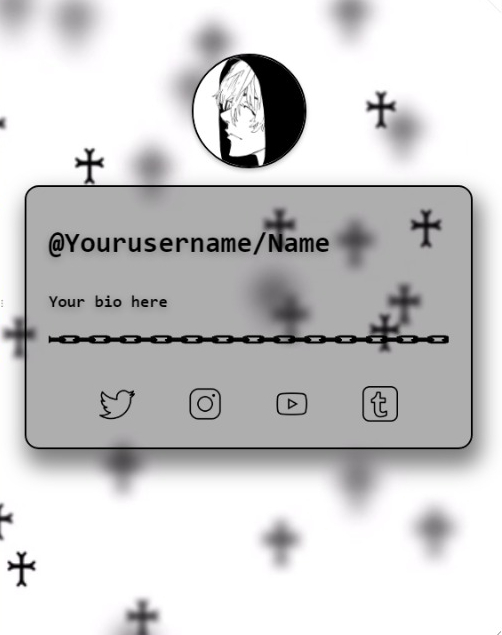 GitHub - Bucciniexe/Card: Card with customizable social networks and ...