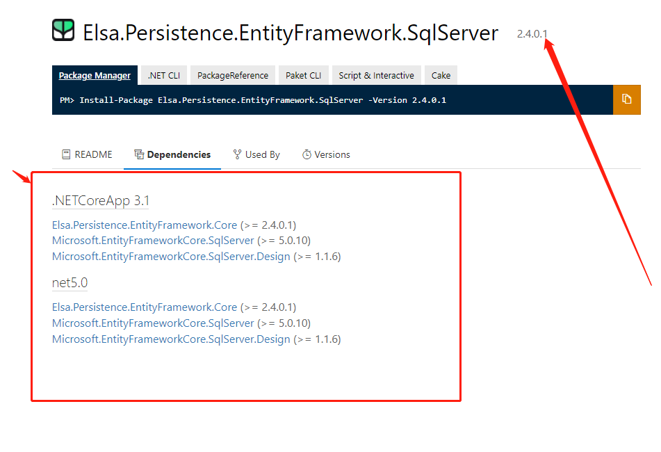 Microsoft Extensions Dependency Version Conflict · Issue 2634 · Elsa Workflowselsa Core · Github 8885