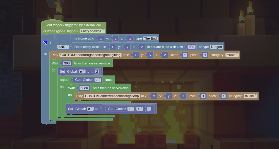 Issue with play sound block · Issue #3486 · MCreator/MCreator · GitHub