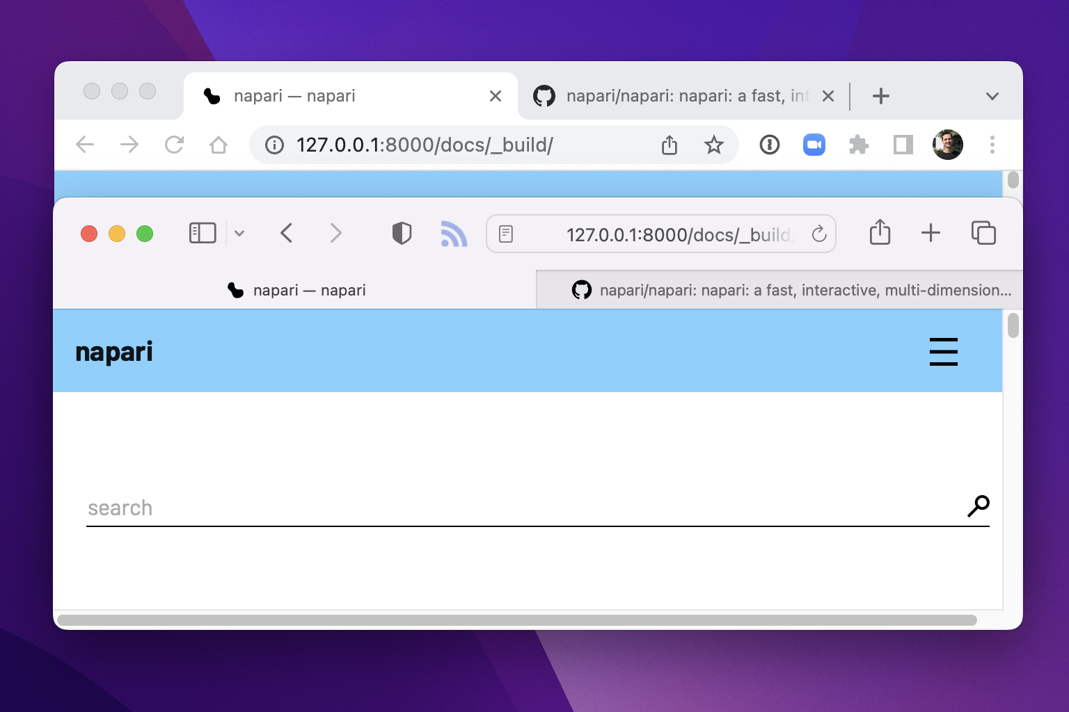 Icon For Napari In Web Browser · Issue 4897 · Naparinapari · Github