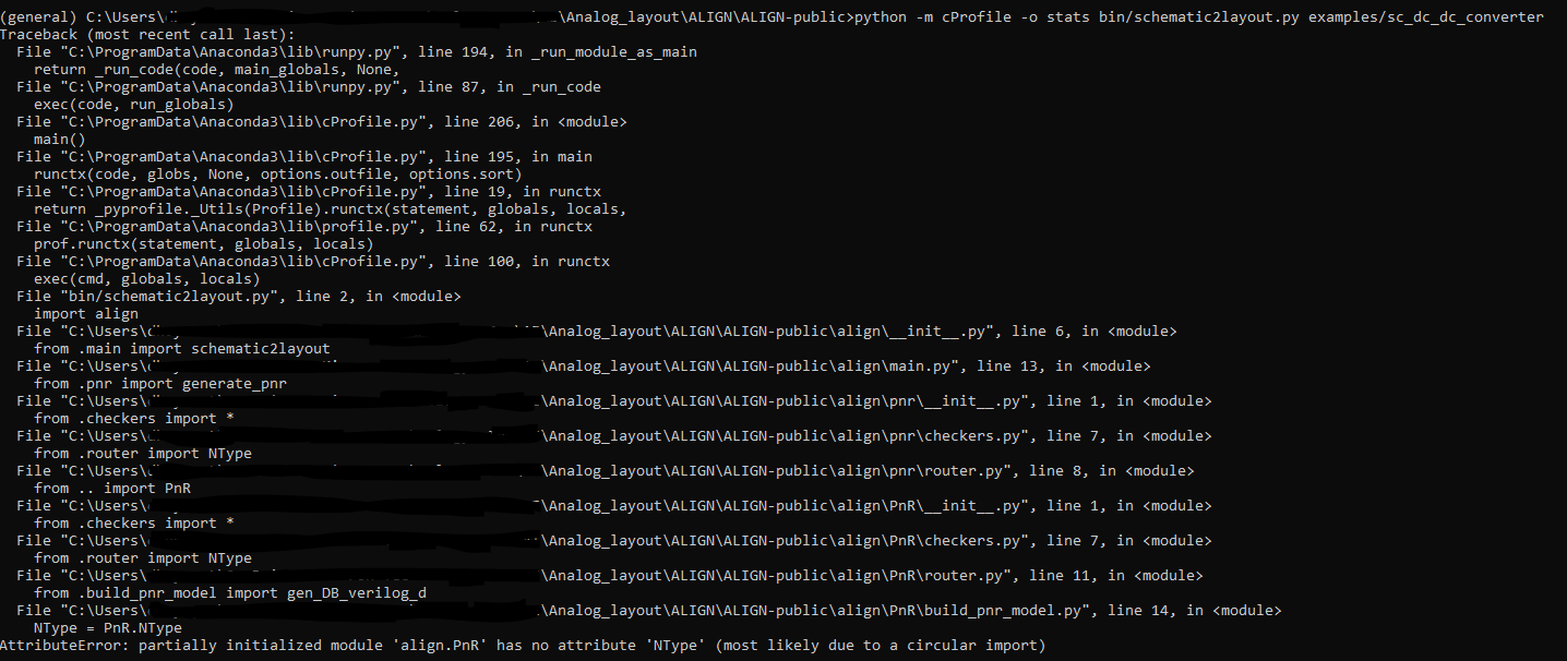Installation Help · Issue #1259 · ALIGN-analoglayout/ALIGN-public · GitHub