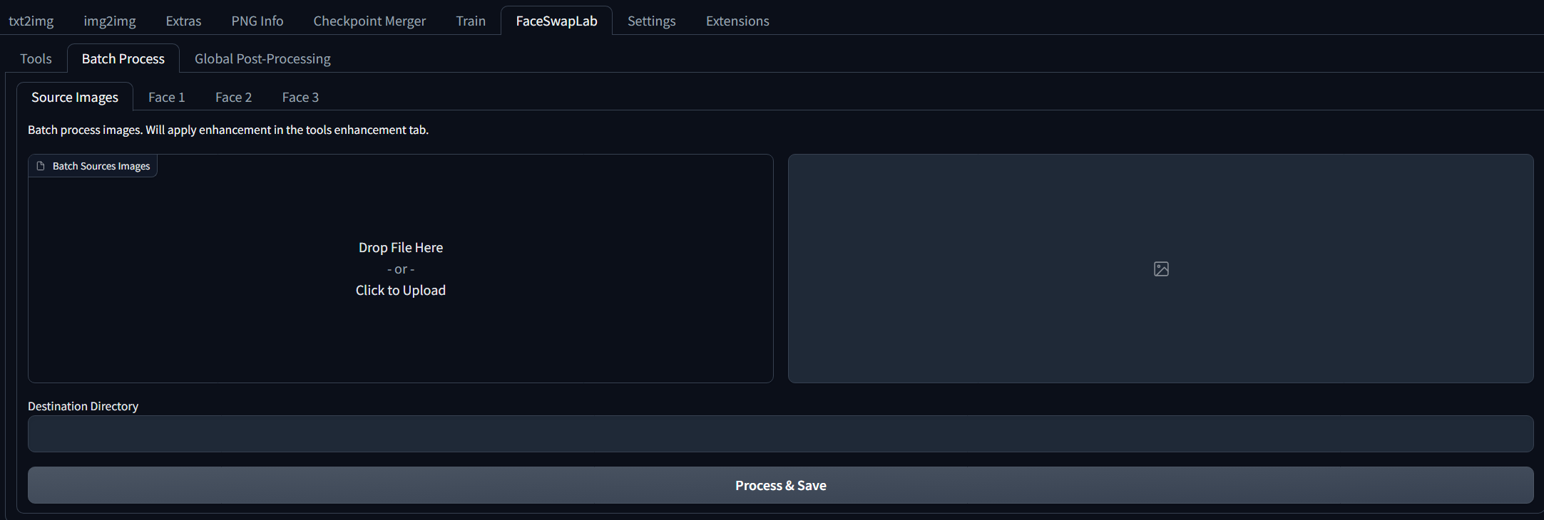 Batch Process with API · glucauze sd-webui-faceswaplab · Discussion #140 · GitHub