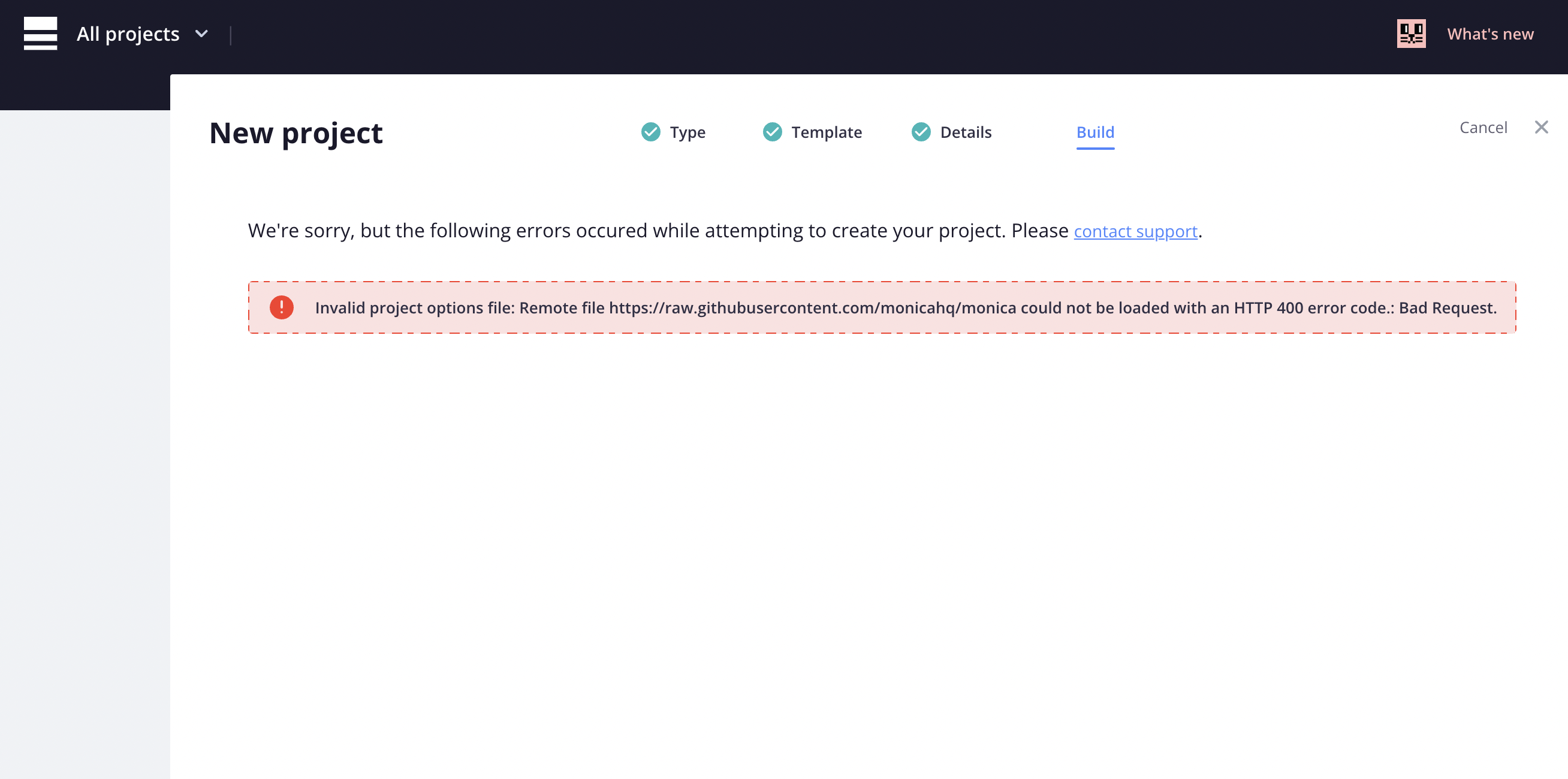 400 error when deploying to platform.sh · Issue #6337 · monicahq/monica · GitHub