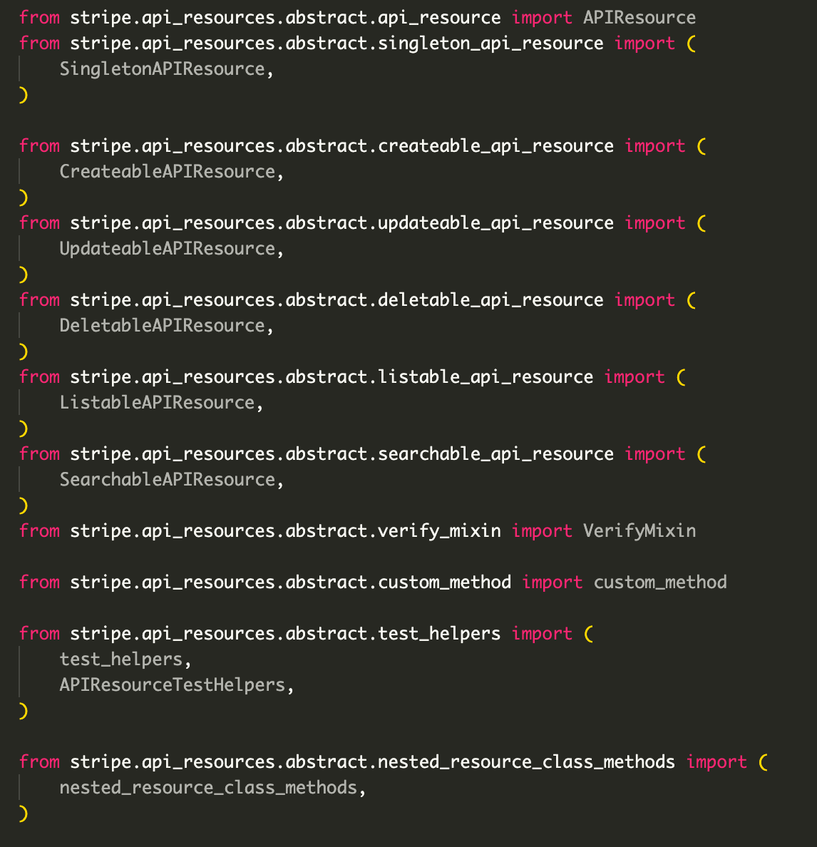 Pylance fails to find certain properties in the Stripe SDK · Issue #3014 · microsoft/pylance ...