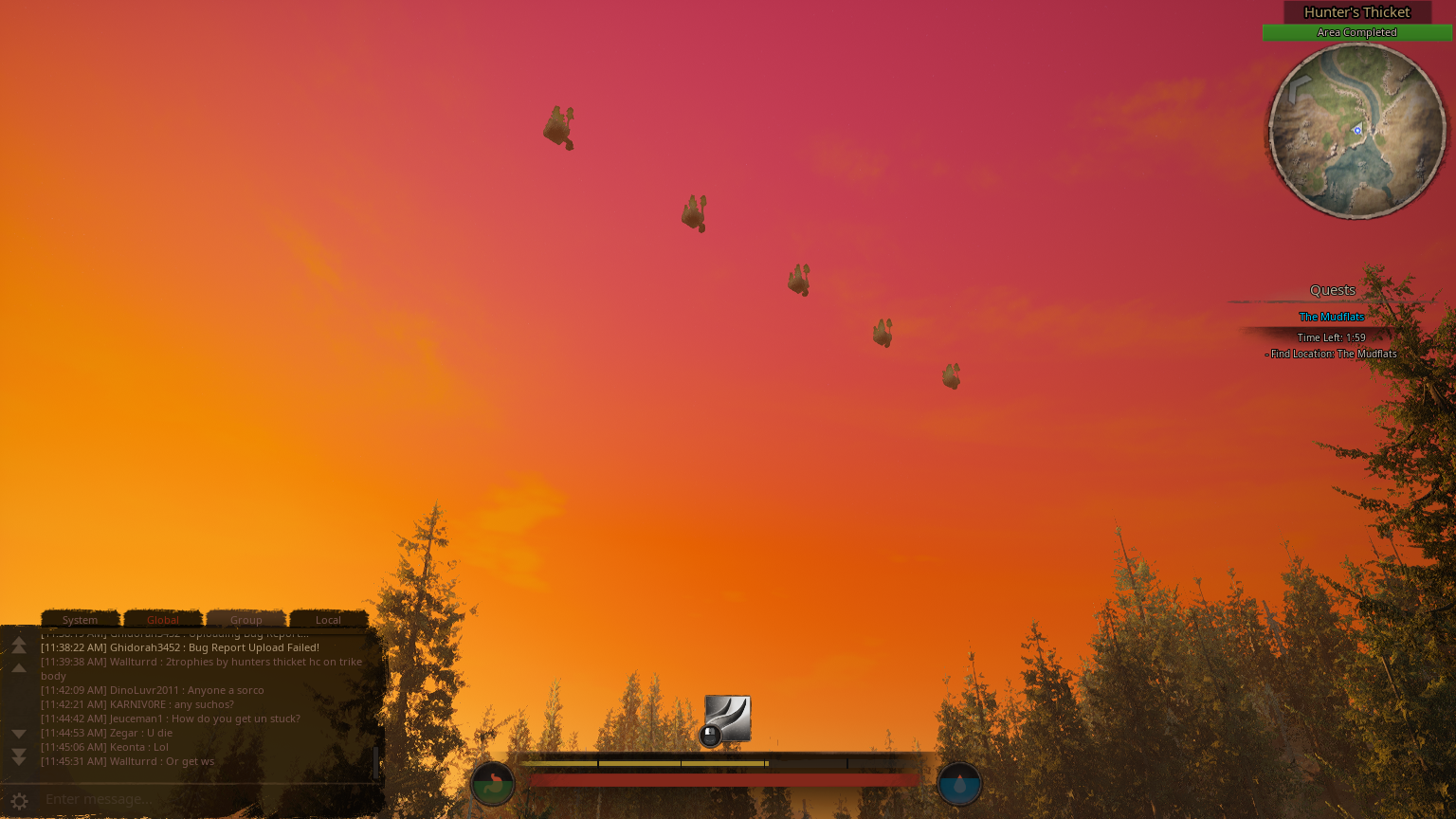 floating plant textures in the sky · Issue #10903 · Alderon-Games/pathoftitans-bugs · GitHub