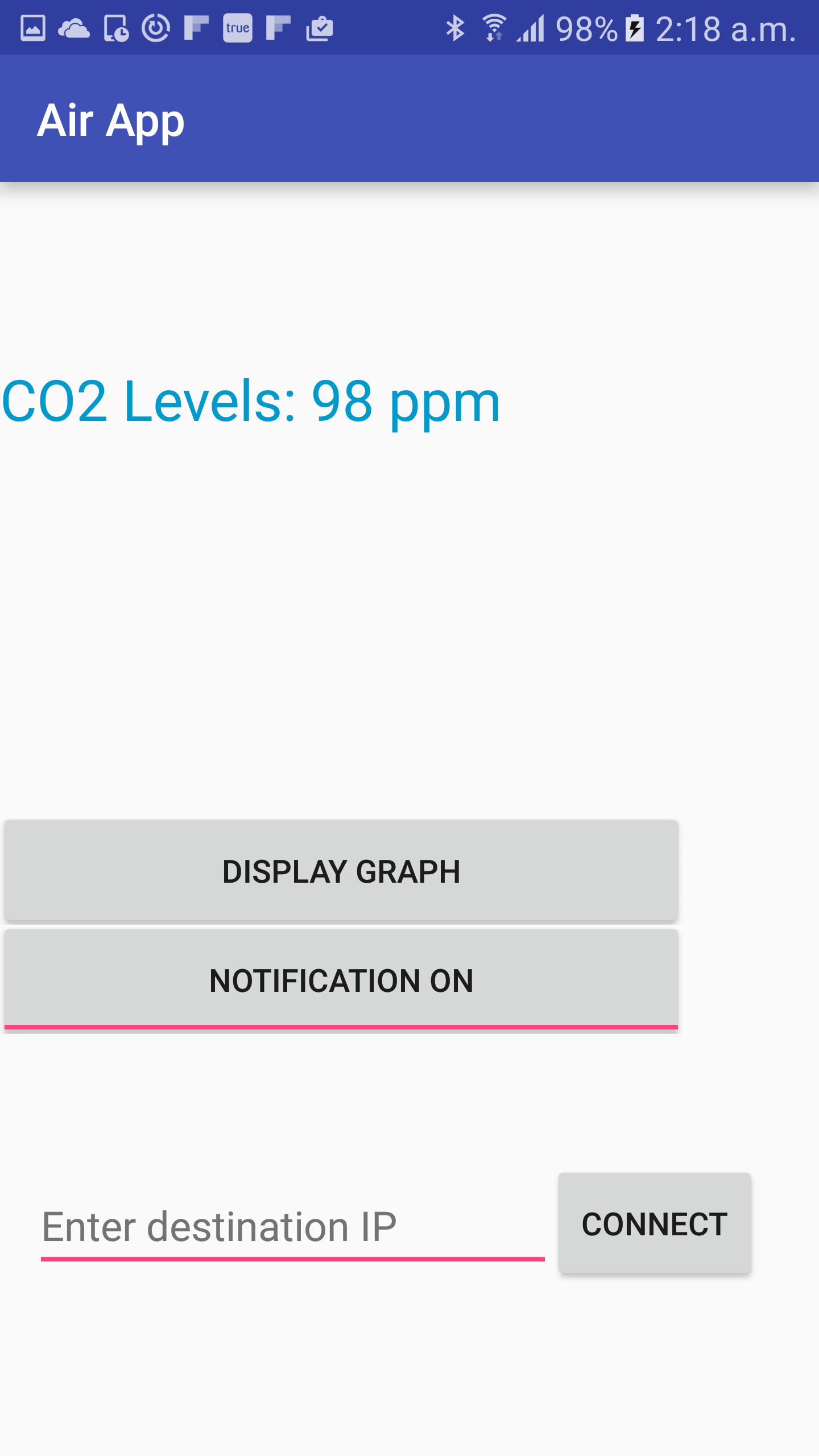 GitHub - CodingRishabh/CO2-monitoring-app-AirApp: Notify's the cell ...