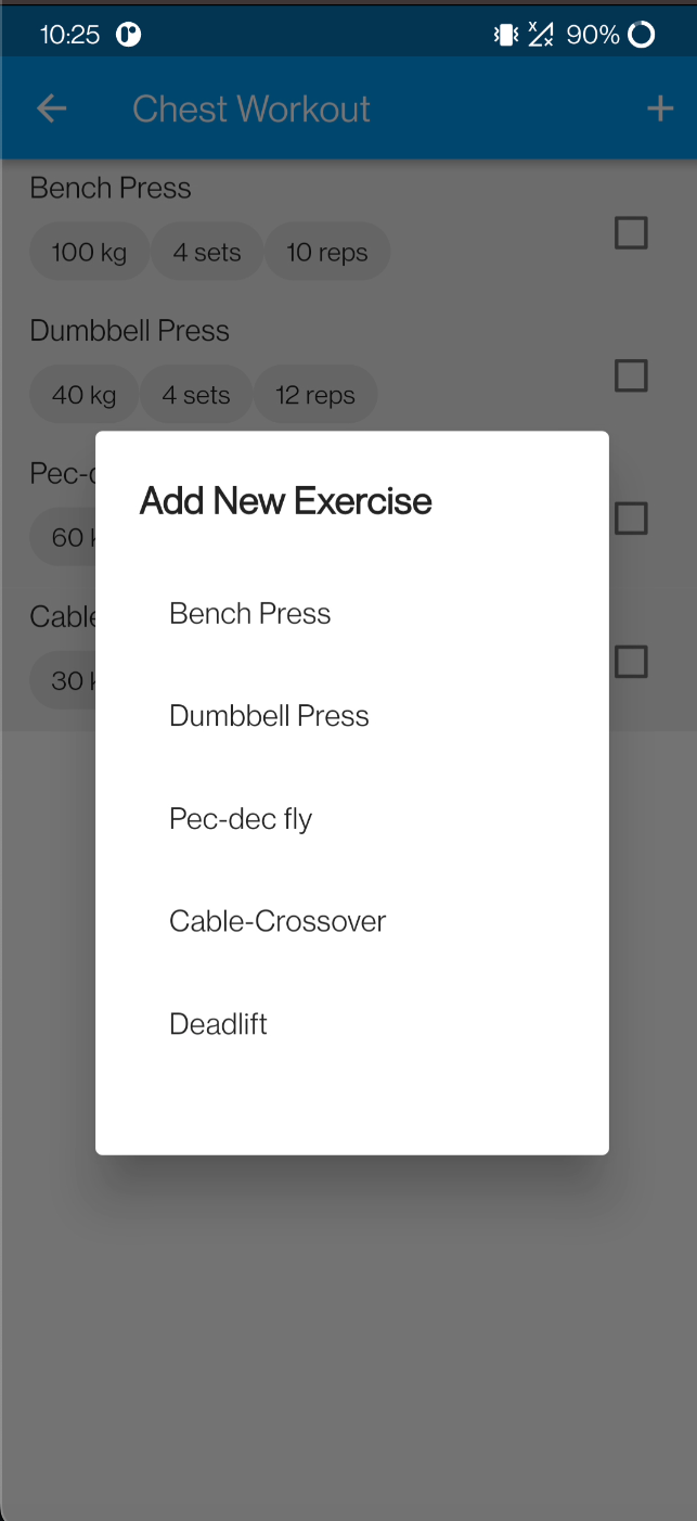 GitHub - thenameisSid7/Fitness-App