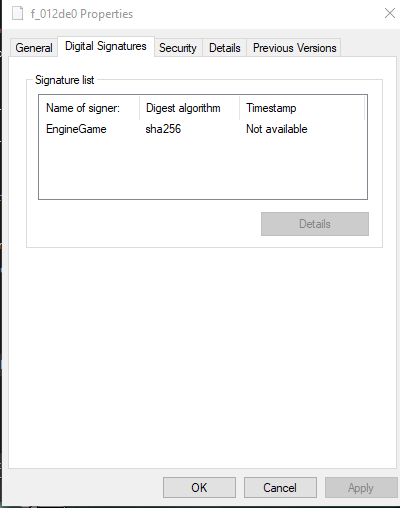 Webroot detecting malware - Win32.LocalInfect.2 · Issue #2464 · cheat-engine/cheat-engine · GitHub