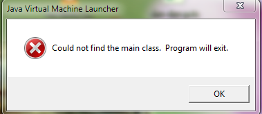 "Could not find main class." 1.19.2 · Issue #7229 · sp614x/optifine ...