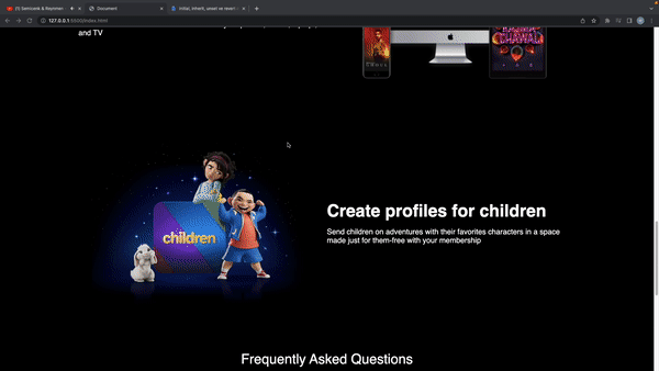 GitHub - Udemig/NetflixCloneHTMLCSS