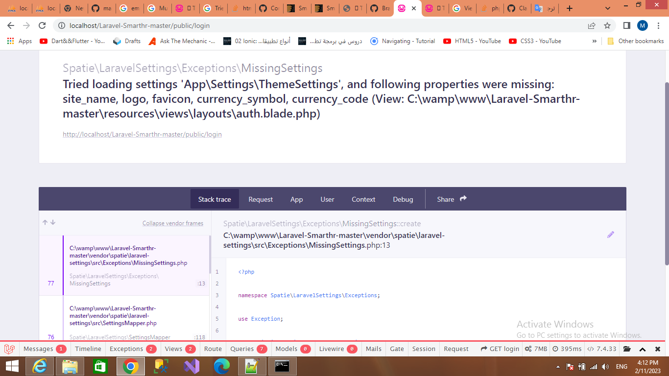 Contribution · Issue #1 · MusheAbdulHakim/Laravel-Smarthr · GitHub