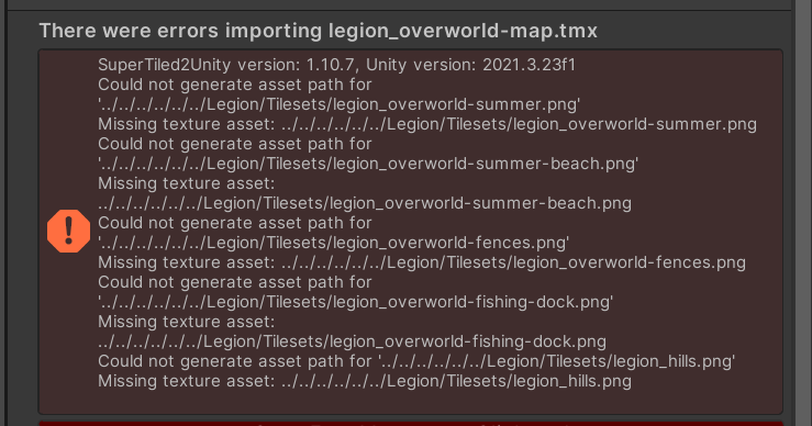 Import issues · Issue #244 · Seanba/SuperTiled2Unity · GitHub