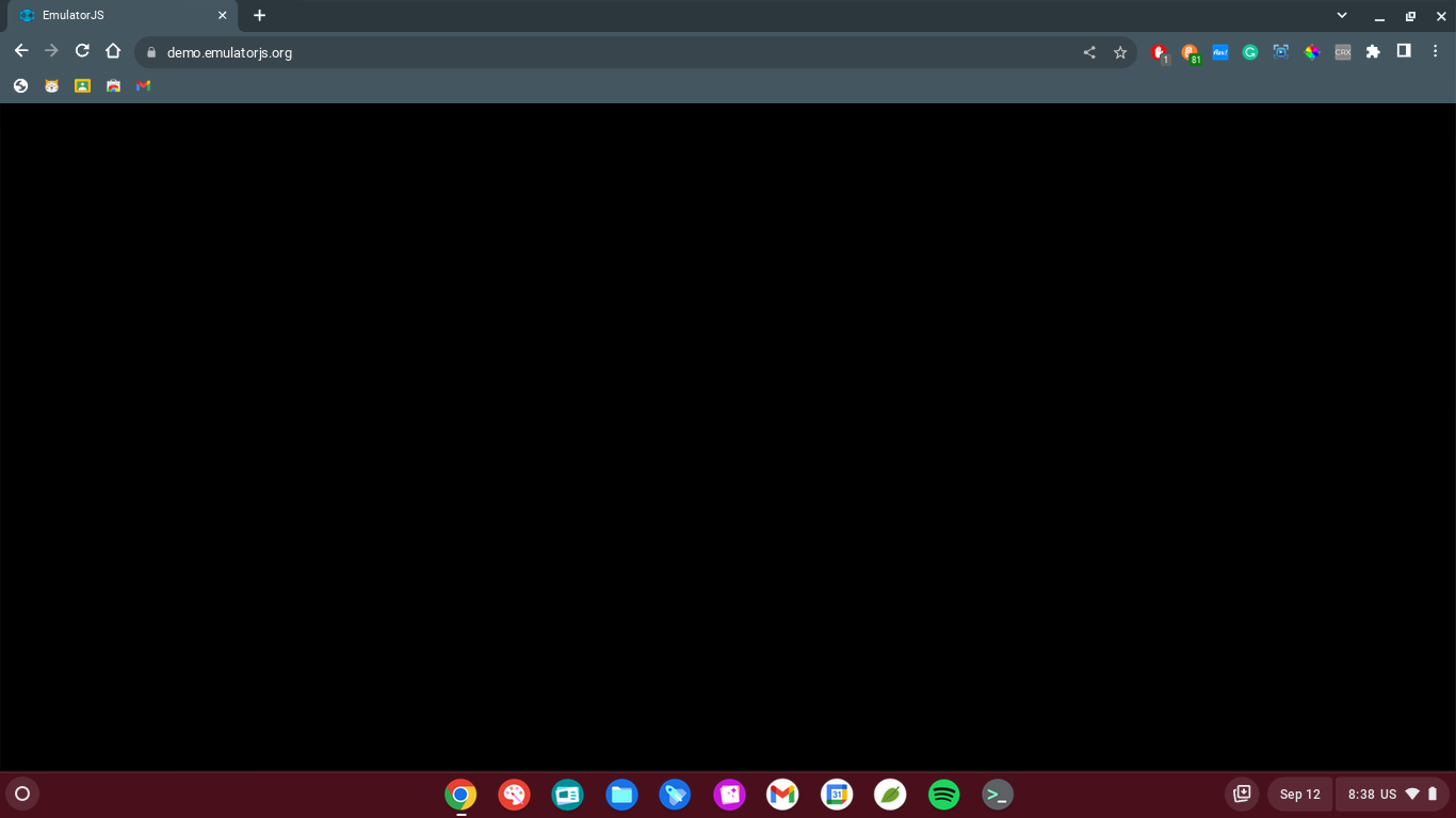 [Bug] blank screen after you update · Issue #666 · EmulatorJS/EmulatorJS · GitHub
