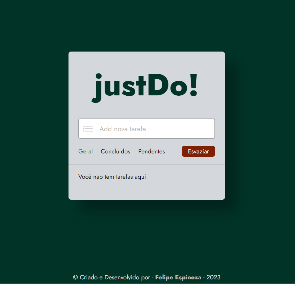 GitHub - fde95/listaTarefas