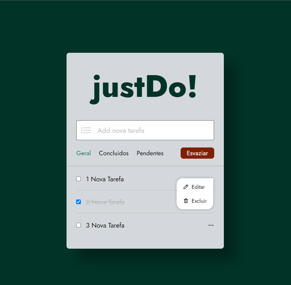 GitHub - fde95/listaTarefas