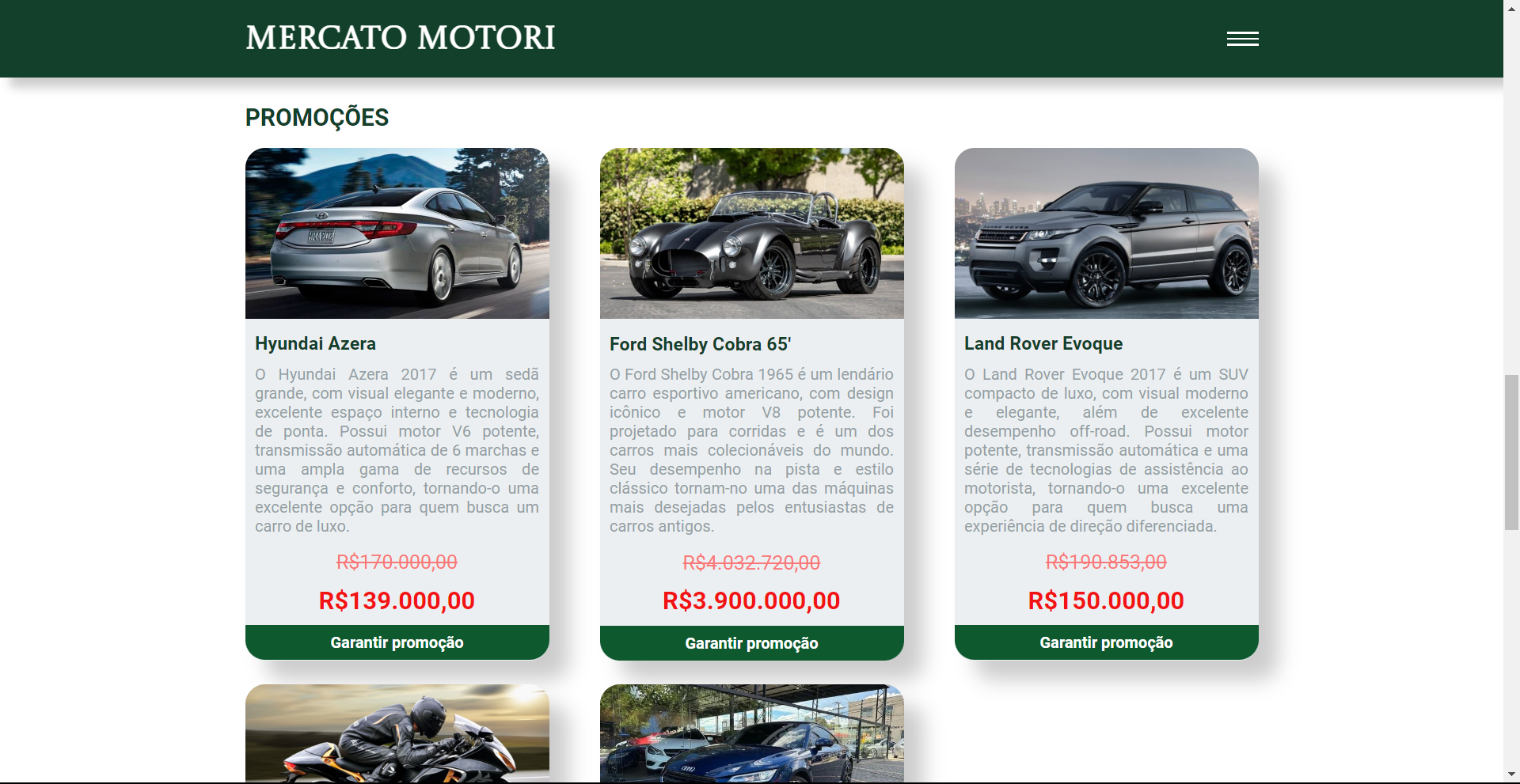 GitHub - fde95/MercatoMotori