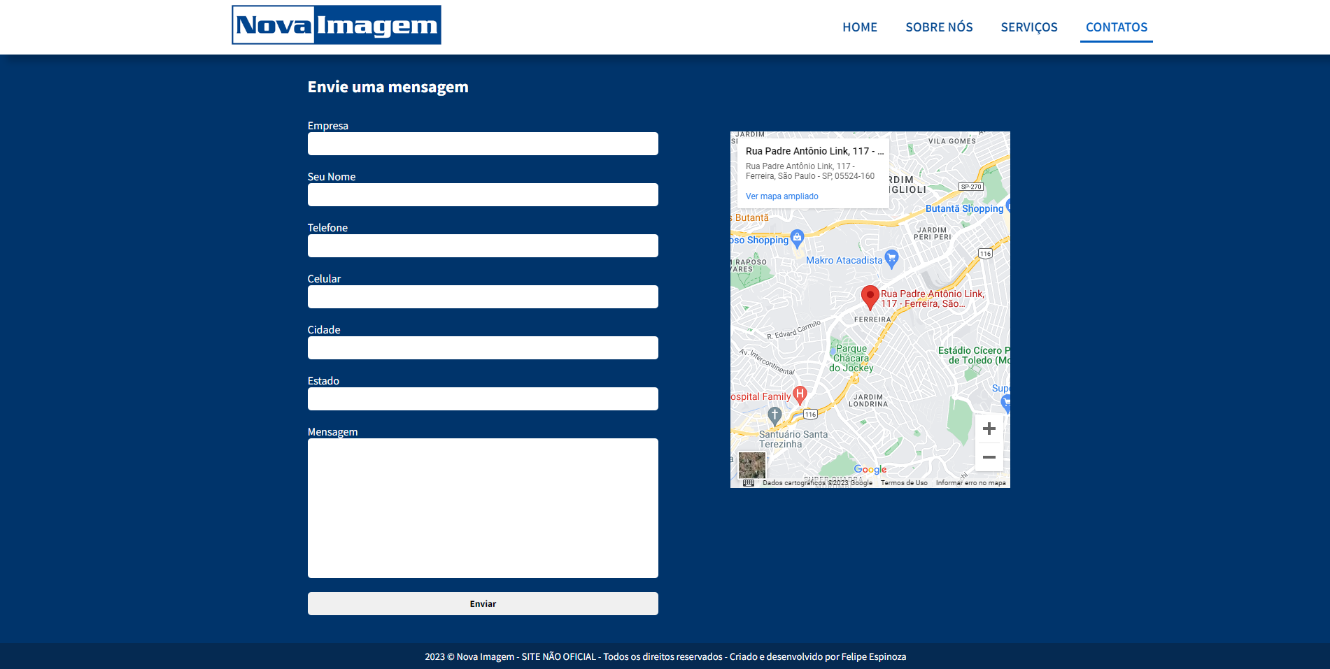 GitHub - fde95/novaImagem
