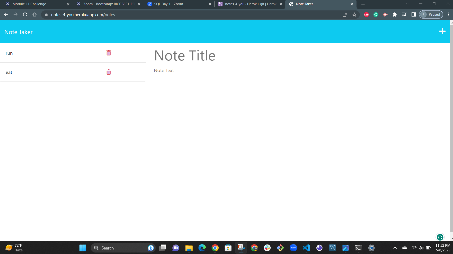 GitHub - AvenP/note-creator