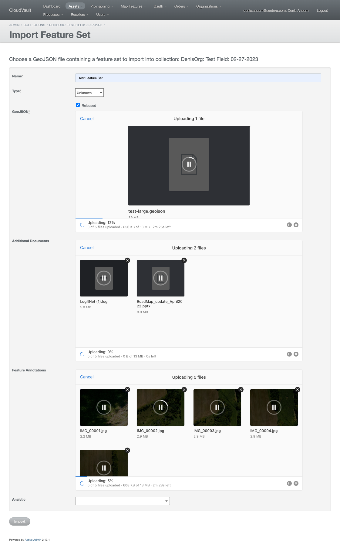 Multiple Dashboard Status Bars on same page not working correctly · Issue #4339 · transloadit ...
