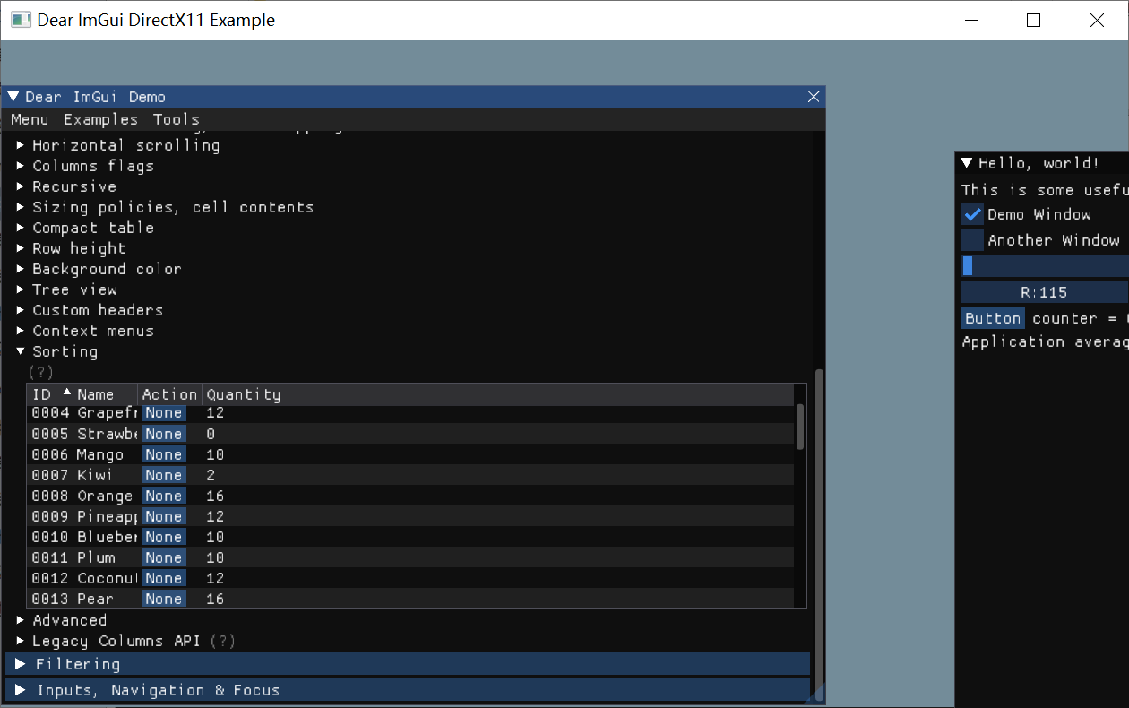 Right Click On The Table Header And The Program Exits · Issue 3423 · Ocornut Imgui · Github