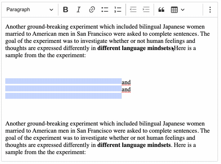 Cursor Jumps To Beginning Or End Of Document When Navigating Through A Wrapped Line With Widgets