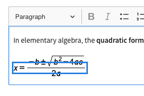 [Safari] Math formula outline covering the formula · Issue #8164 ...