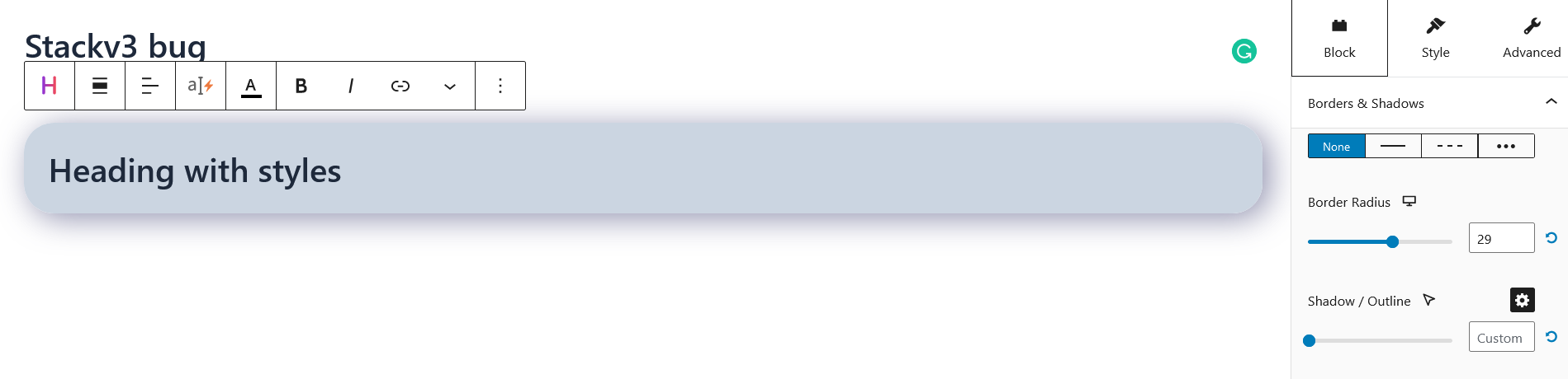Fix mechanism to style blocks with modified uniqueClass · Issue #2588 · gambitph/Stackable · GitHub