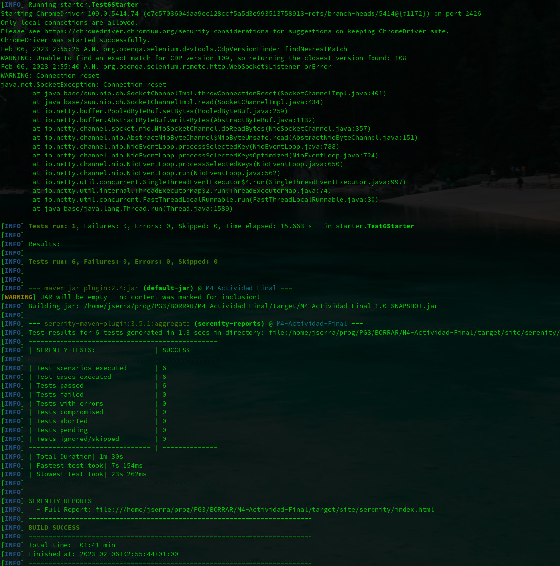 GitHub - UB2023/M4-Actividad-Final: Ejercicio de Automatización sobre una Aplicación Web