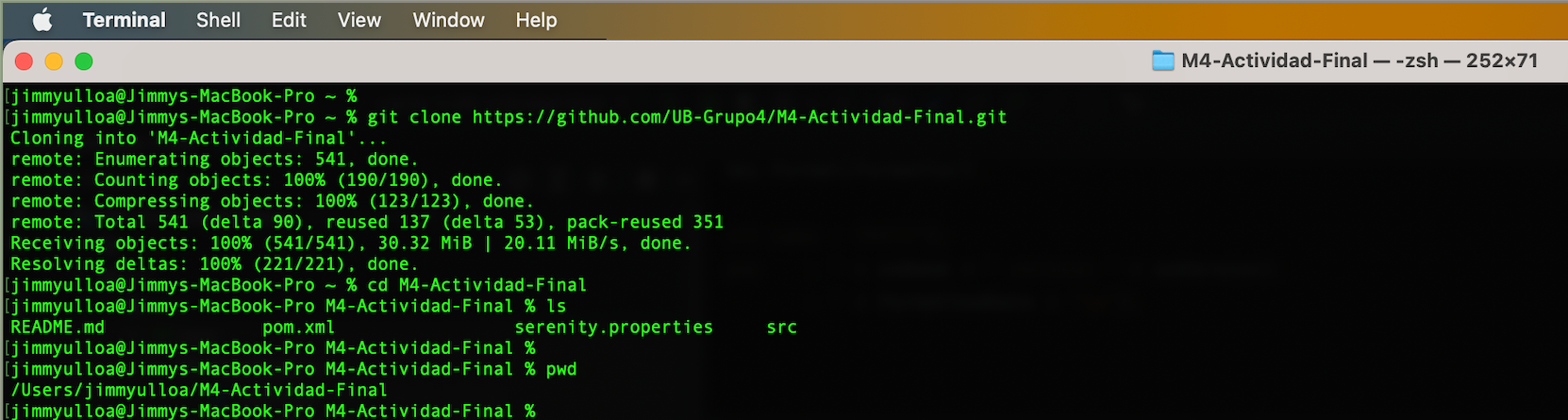 GitHub - UB2023/M4-Actividad-Final: Ejercicio de Automatización sobre una Aplicación Web