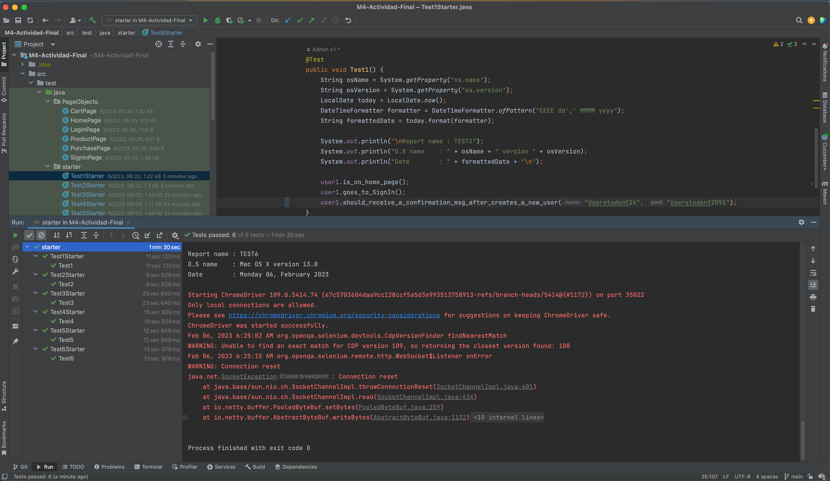 GitHub - UB2023/M4-Actividad-Final: Ejercicio de Automatización sobre una Aplicación Web