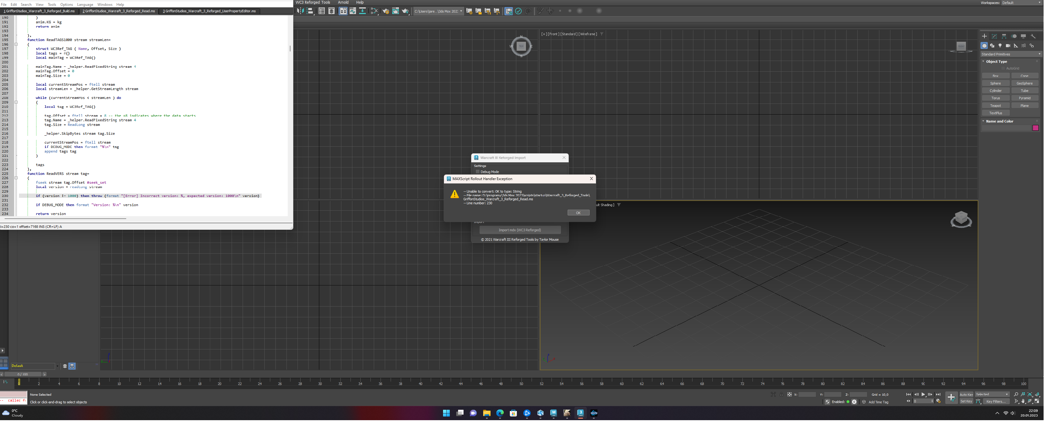 import MDX · Issue #4 · TaylorMouse/warcraft_III_reforged_tools · GitHub